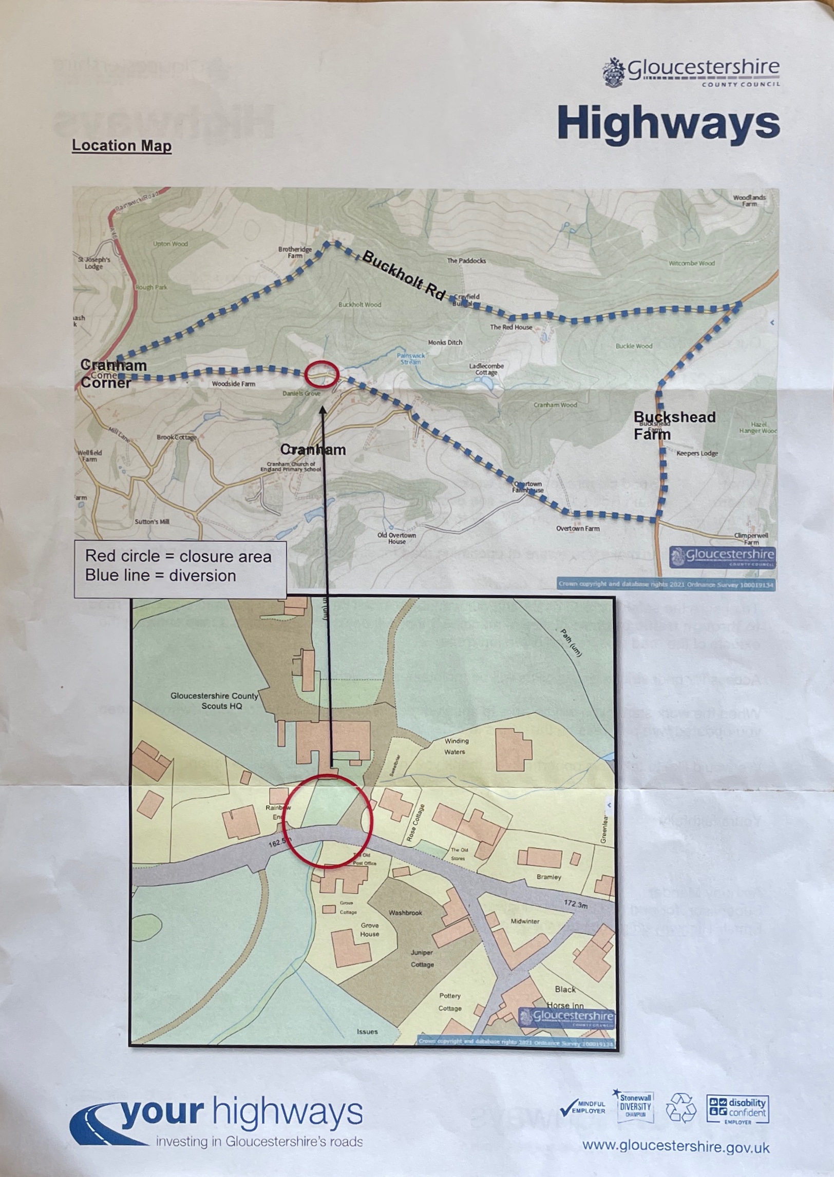Info & Conditions – Cranham Scout Centre